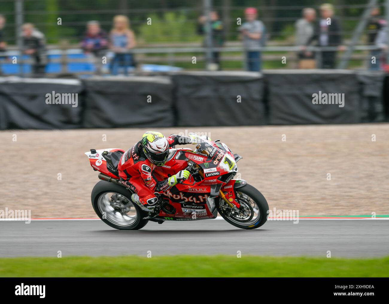 12 July 2024 - Donnington Park Race Track, Derbyshire. World Superbike ...