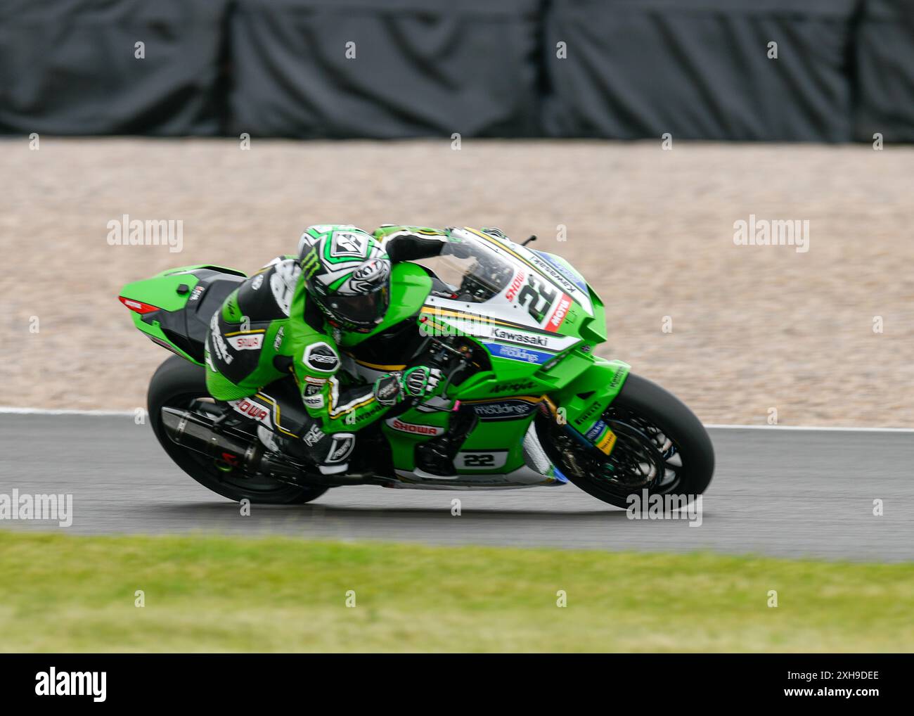 12 July 2024 - Donnington Park Race Track, Derbyshire. World Superbike ...