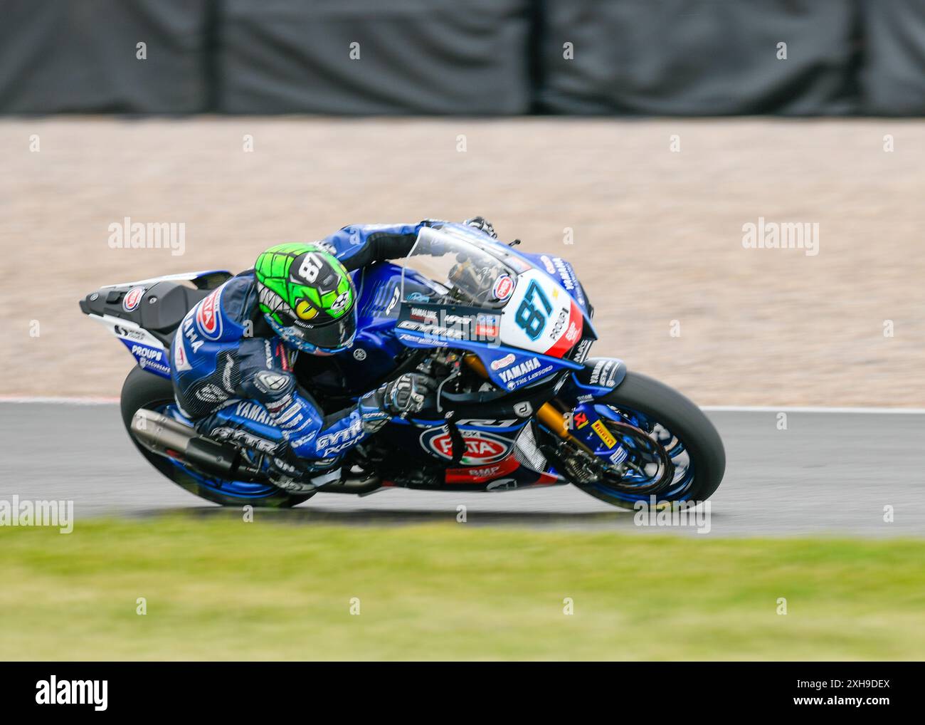 12 July 2024 - Donnington Park Race Track, Derbyshire. World Superbike ...
