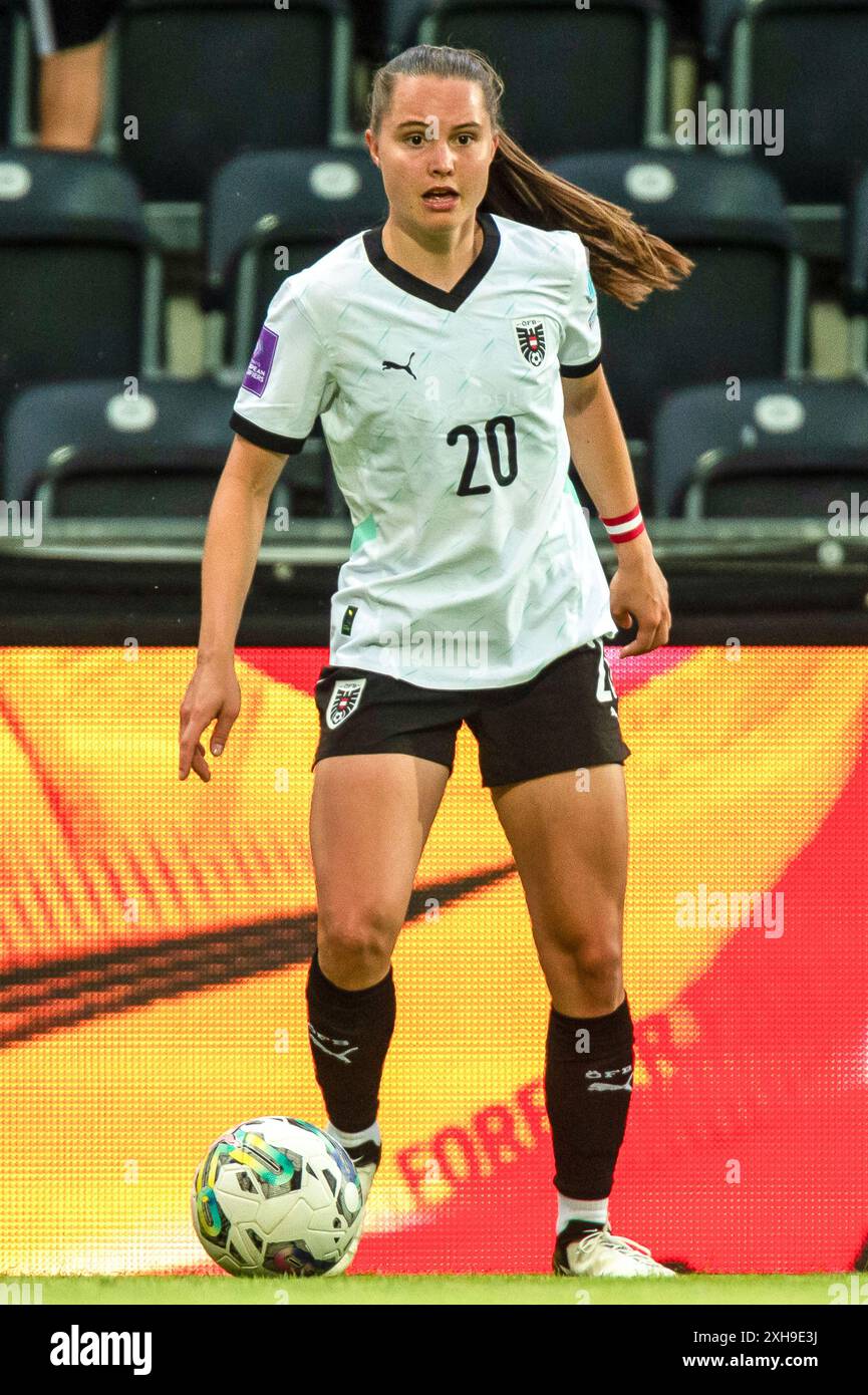 Lilli Purtscheller (20, Oesterreich) AUT, Oesterreich vs Polen, Frauen ...