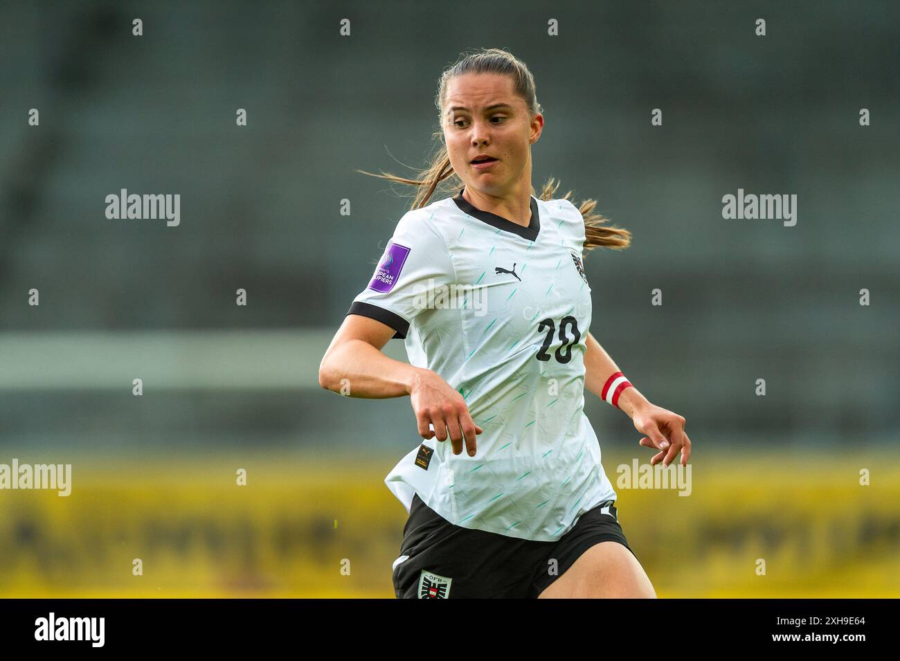 Lilli Purtscheller (20, Oesterreich) AUT, Oesterreich vs Polen, Frauen ...