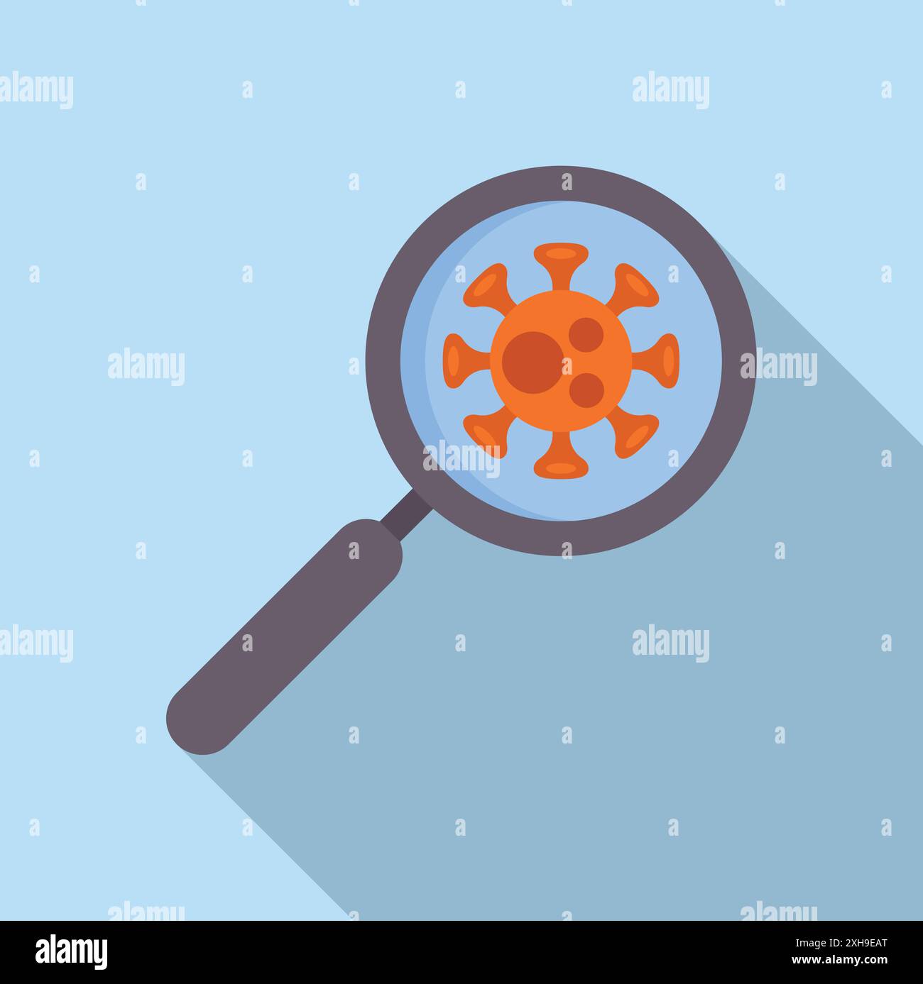 Magnifying glass is being used to get a closer look at a dangerous ...