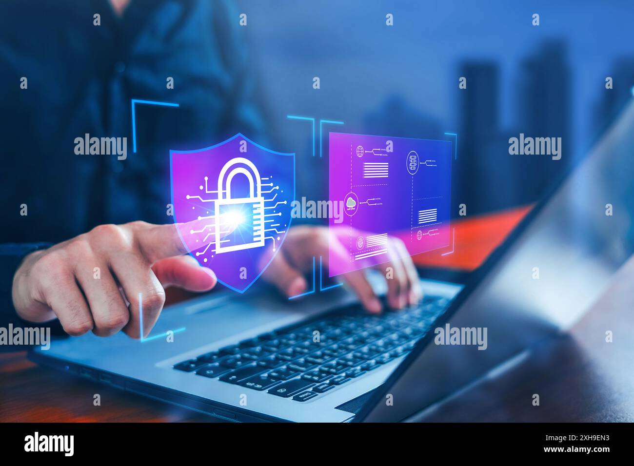 Security, Cyber, Information safety and encryption, safe, fishing ...