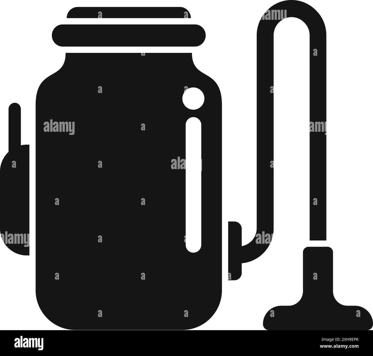 Vacuum icon advertising Black and White Stock Photos & Images - Alamy
