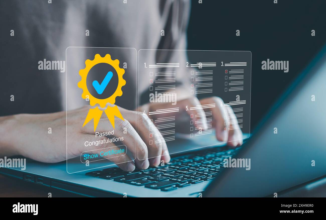 Digital assessments hi-res stock photography and images - Alamy