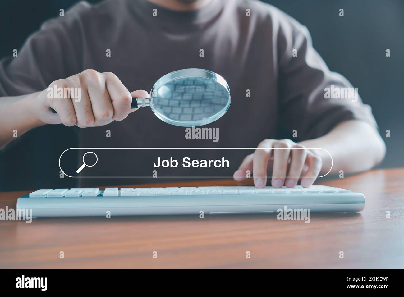 Interview web hi-res stock photography and images - Alamy