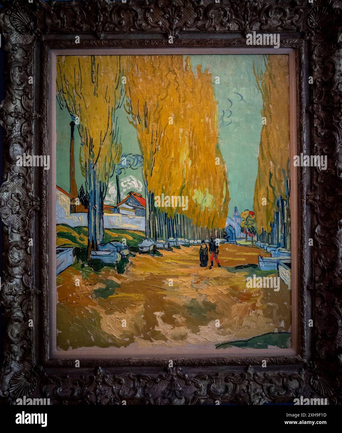 Vincent van Gogh painting 'The Alyscamps', 1888, Basil & Elise ...