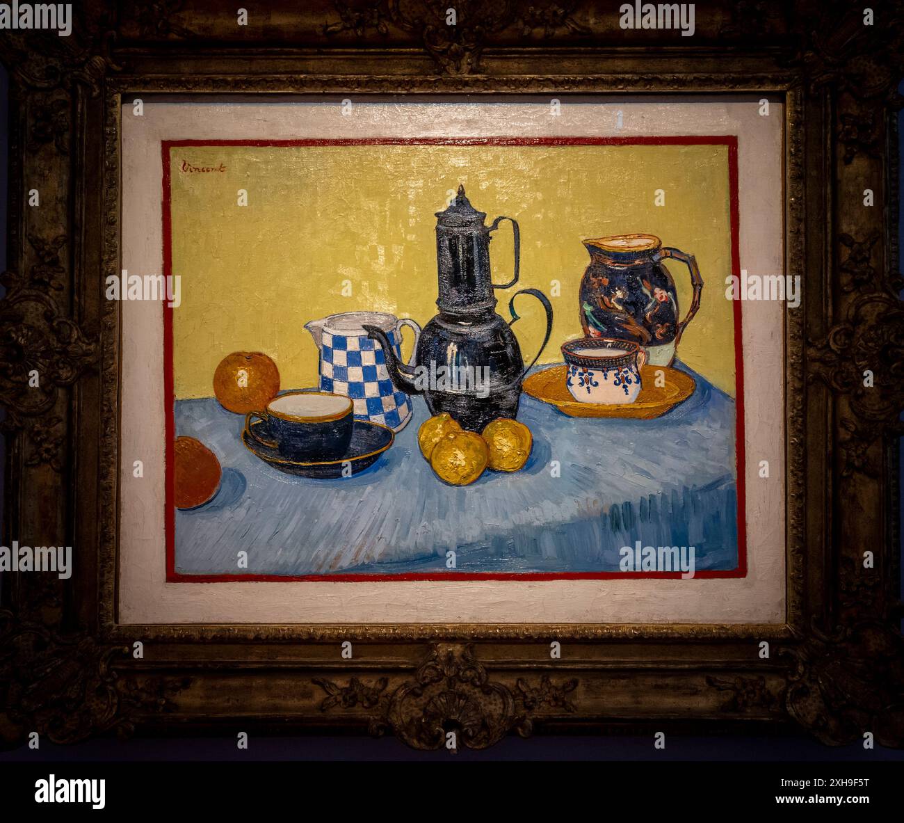Still life with coffee pot van gogh hi-res stock photography and images ...