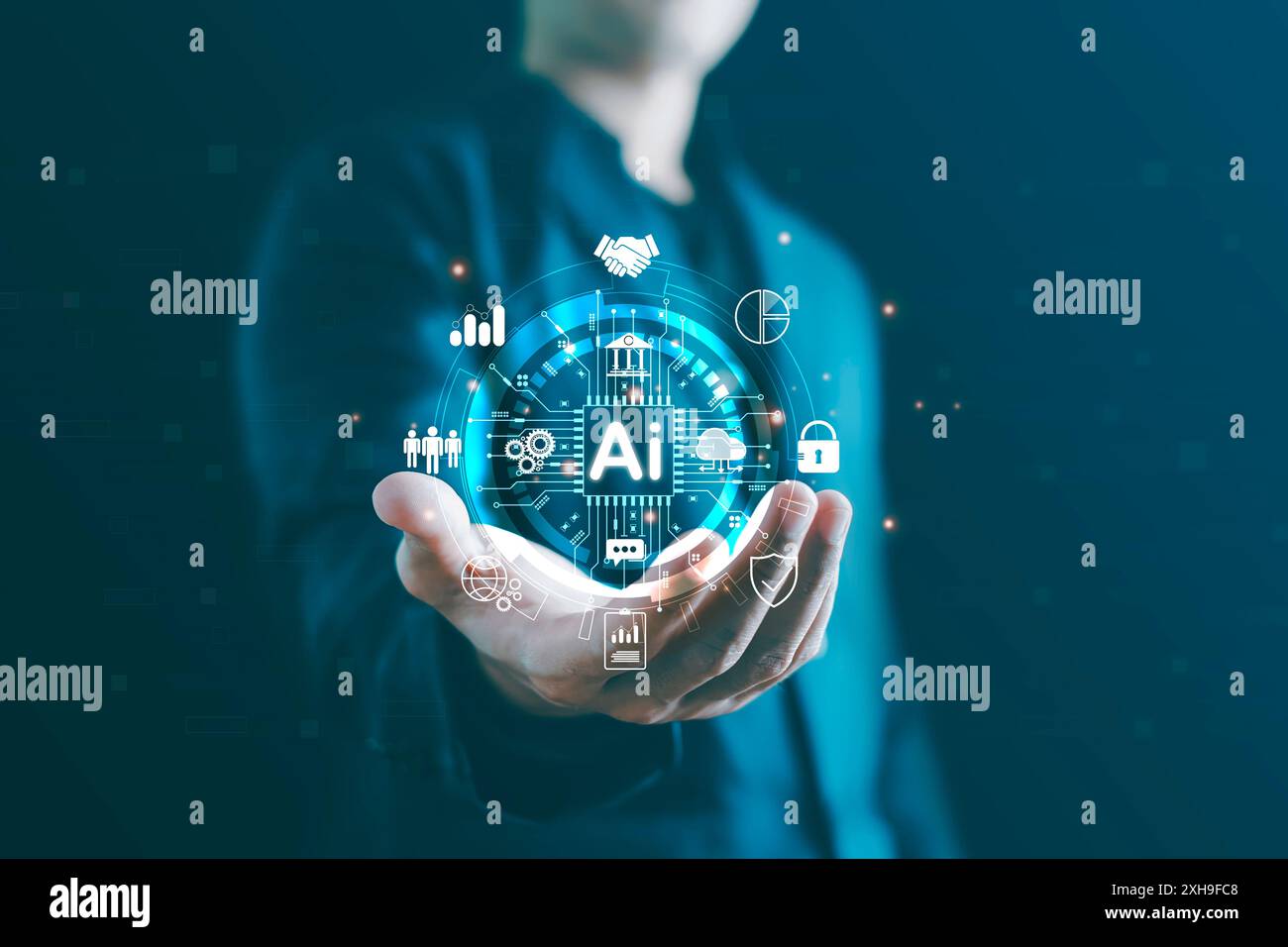Ai data science analytics hi-res stock photography and images - Alamy