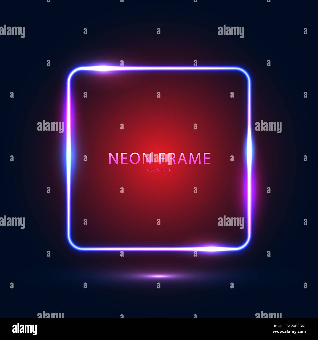 Red and blue abstract illustration Stock Vector Images - Alamy