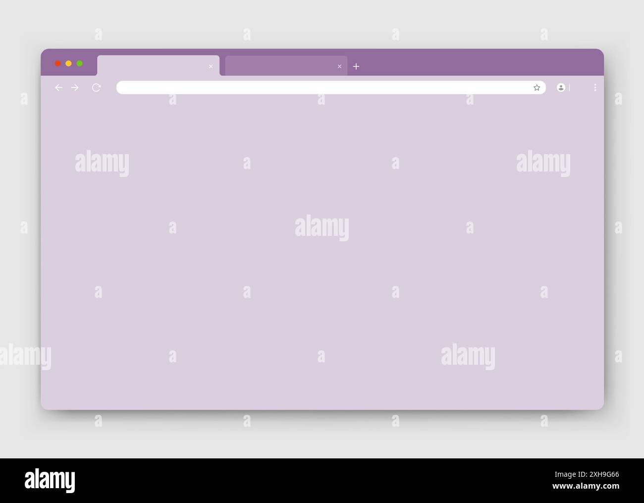 Web page monitor Stock Vector Images - Alamy