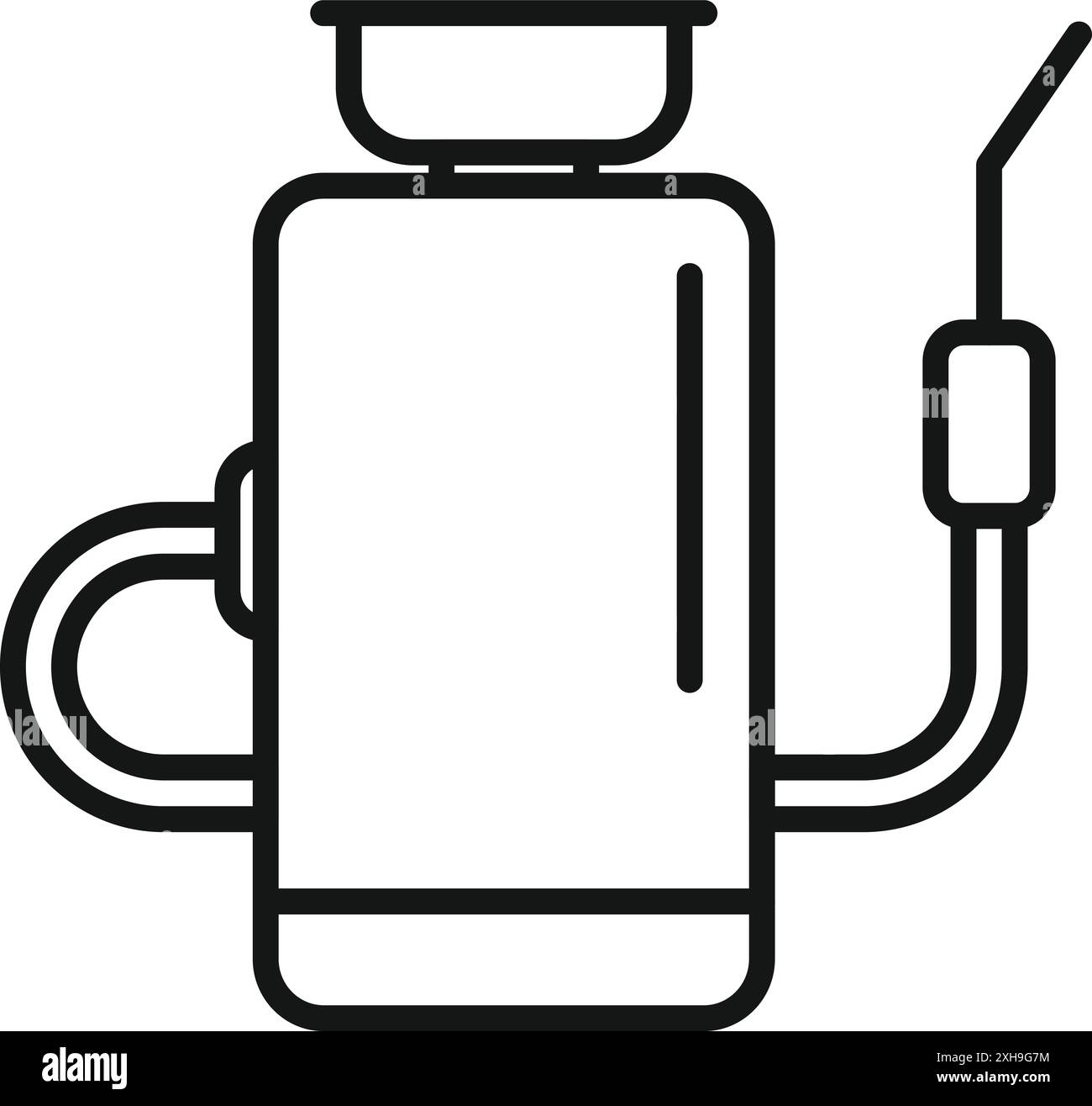 Crop sprayer nozzle Black and White Stock Photos & Images - Alamy