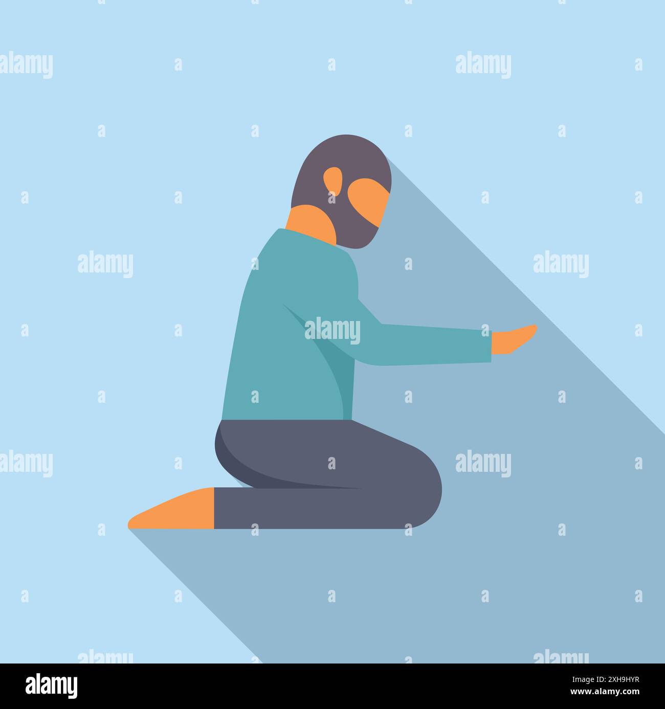 Homeless man begging for money Stock Vector Images - Alamy