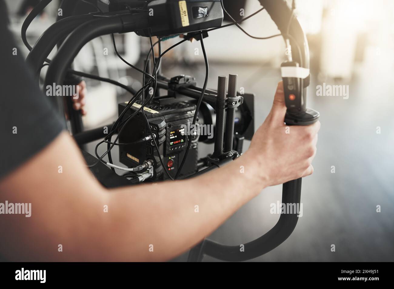Film set photographer hi-res stock photography and images - Alamy