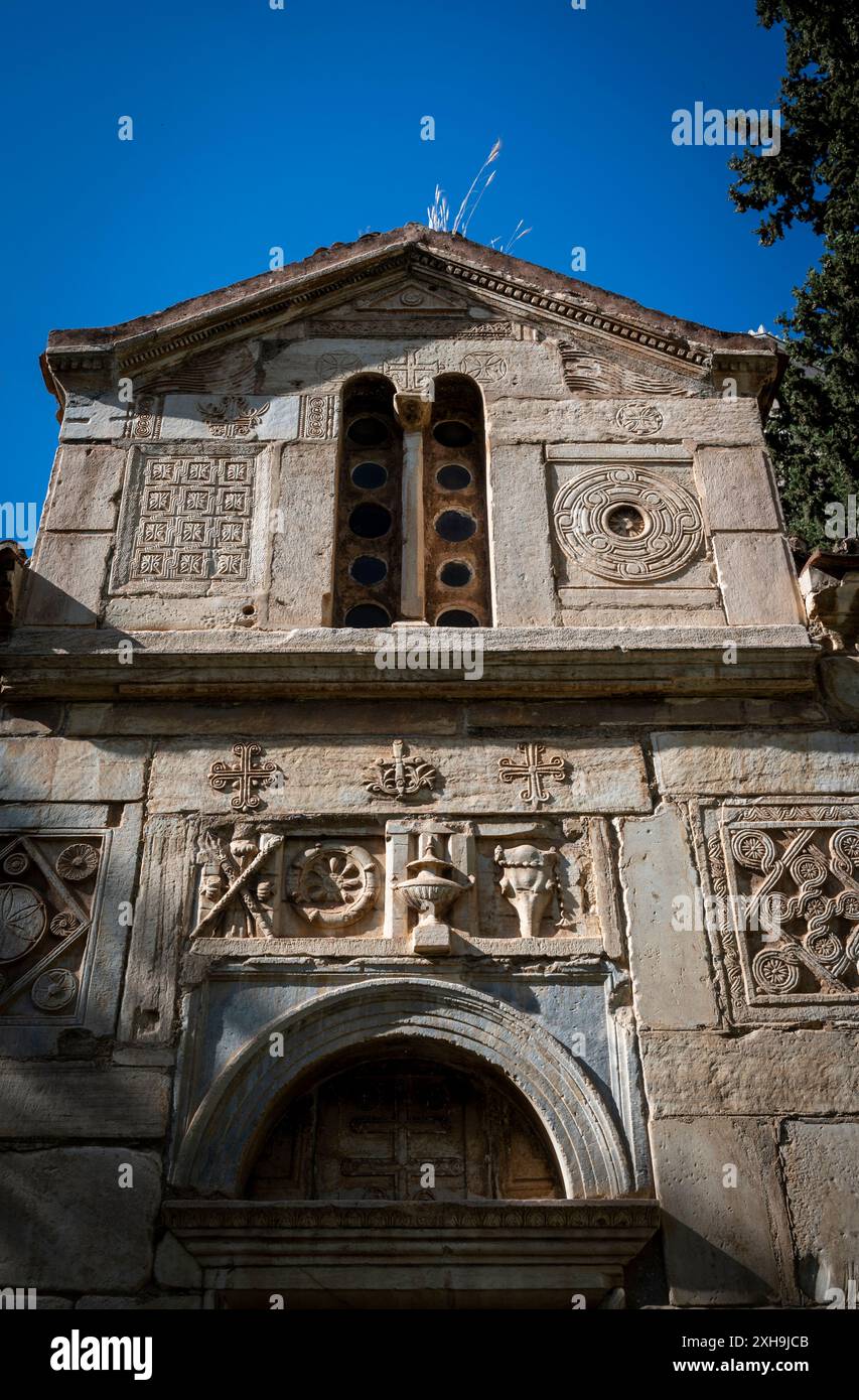 Little Metropolis church, formally the Church of St. Eleftherios or ...