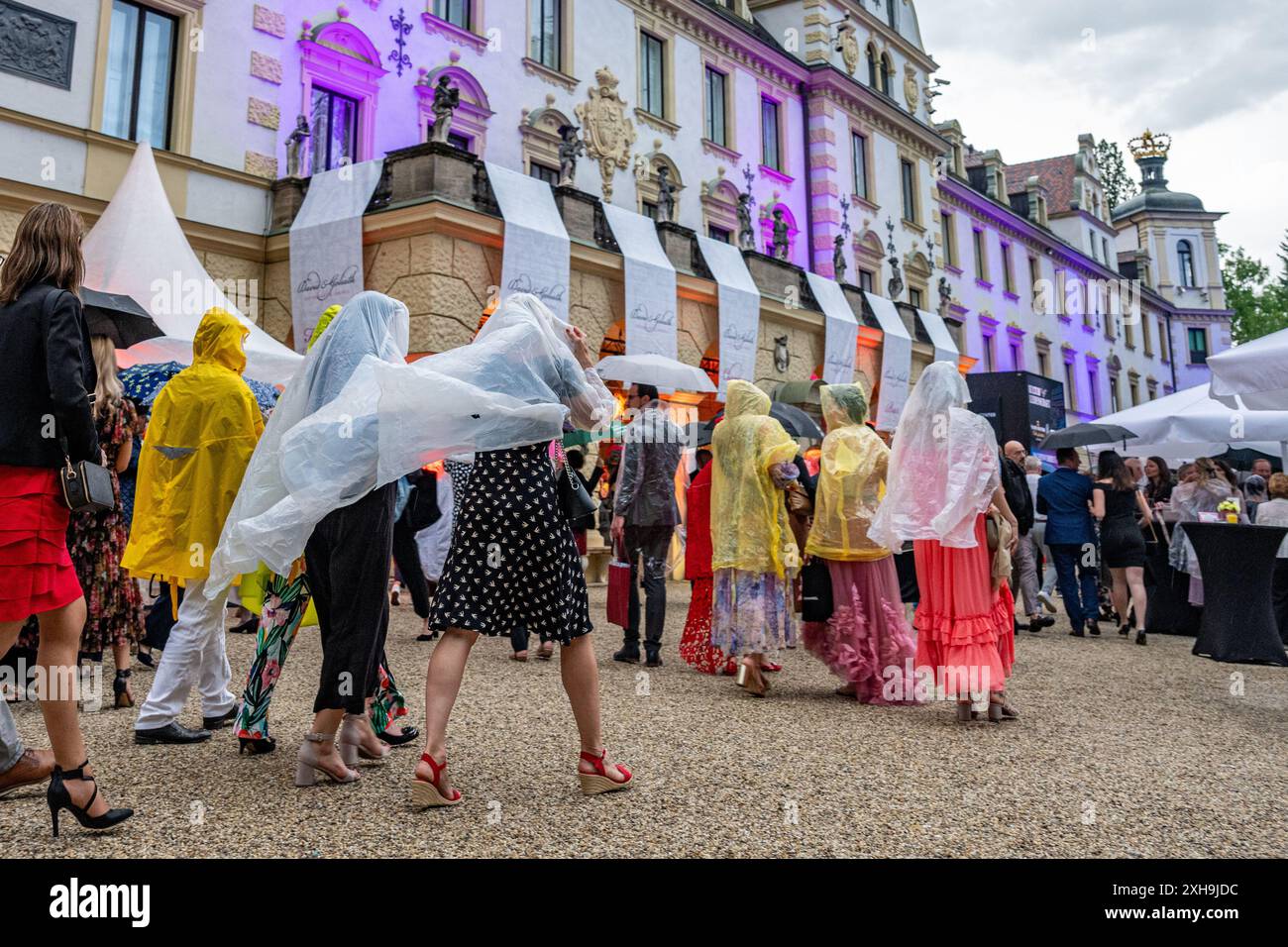 Regensburg castle festival hi-res stock photography and images - Alamy