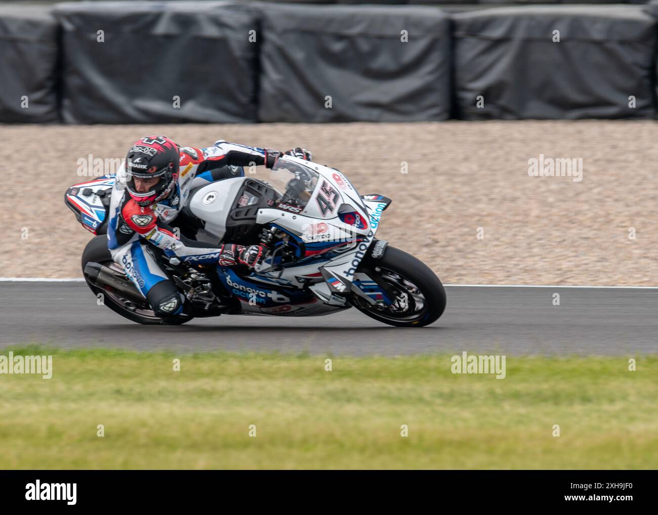 12 July 2024 - Donnington Park Race Track, Derbyshire. World Superbike ...