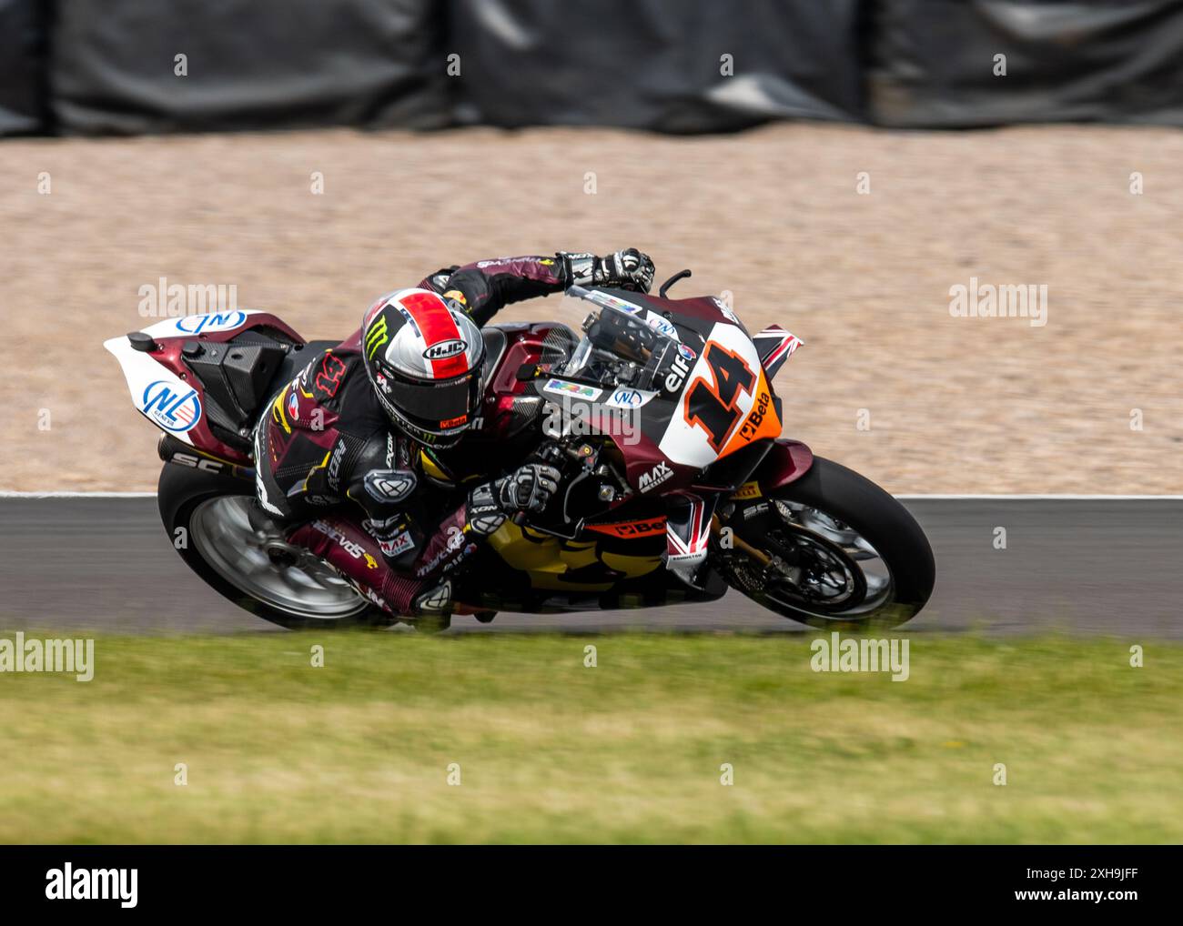 12 July 2024 - Donnington Park Race Track, Derbyshire. World Superbike ...