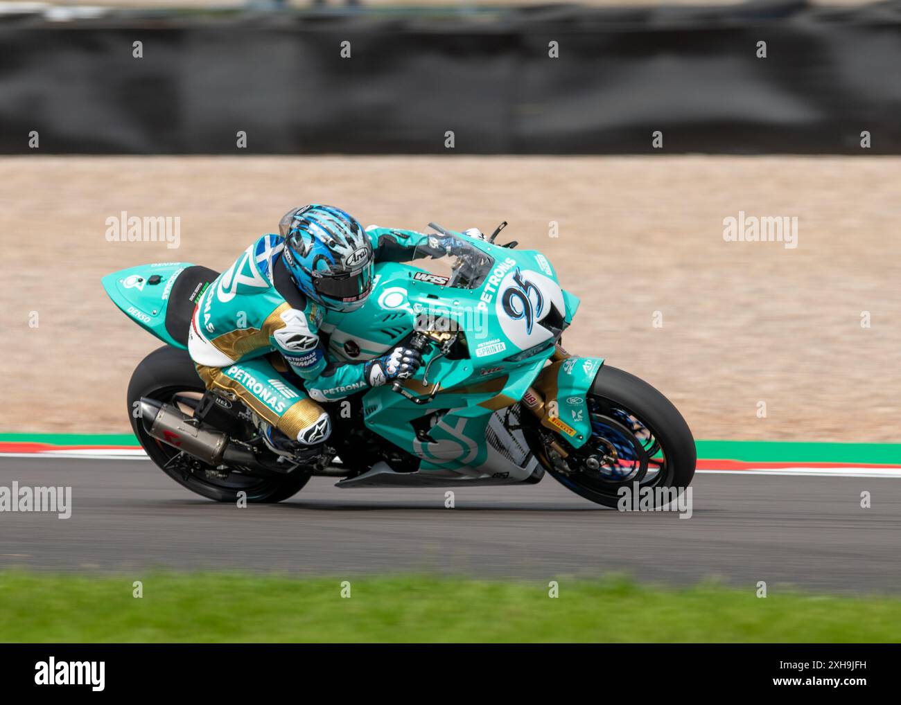 12 July 2024 - Donnington Park Race Track, Derbyshire. World Superbike ...