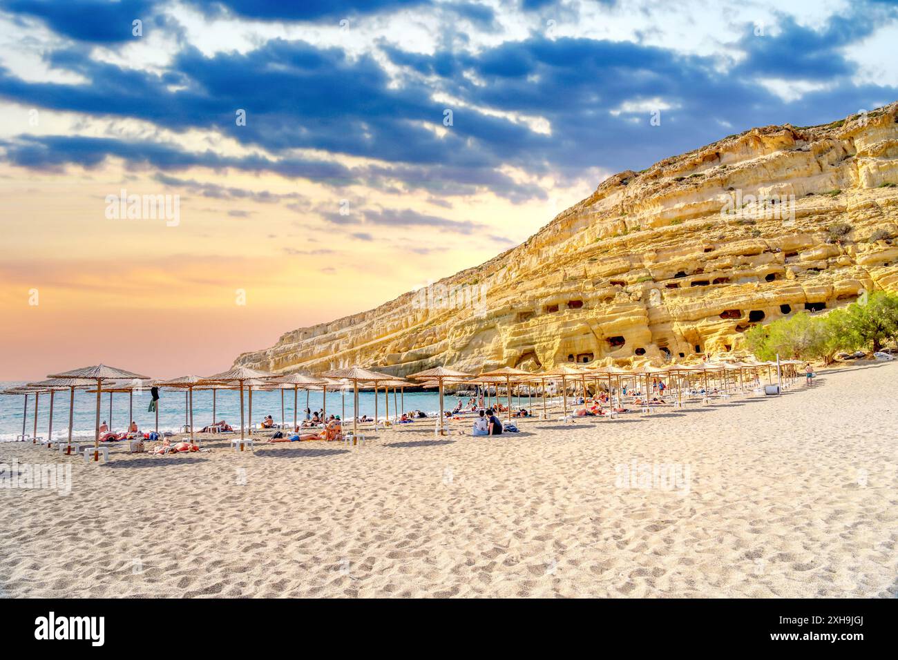 Matala hippies hi-res stock photography and images - Alamy
