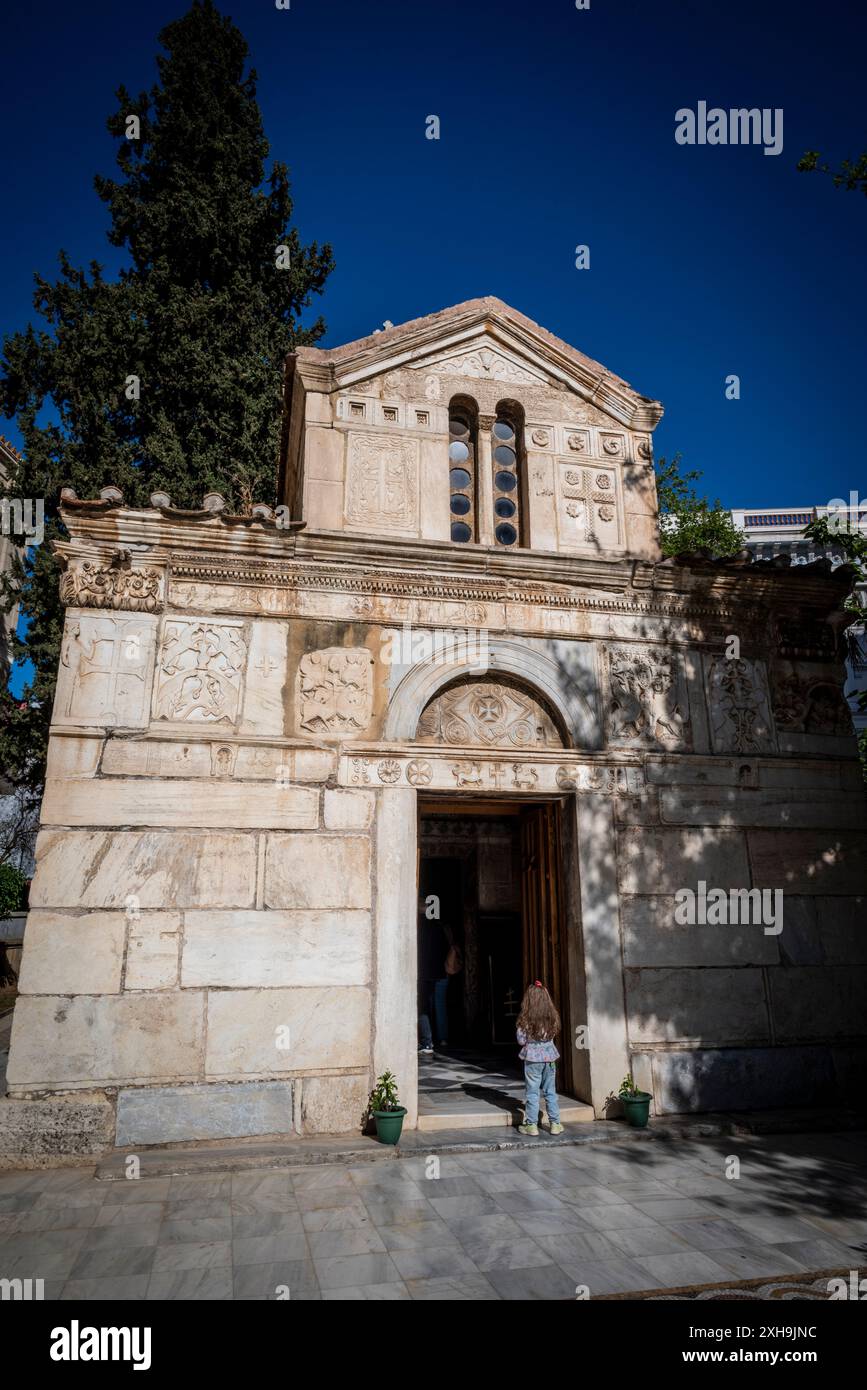 Little Metropolis church, formally the Church of St. Eleftherios or ...