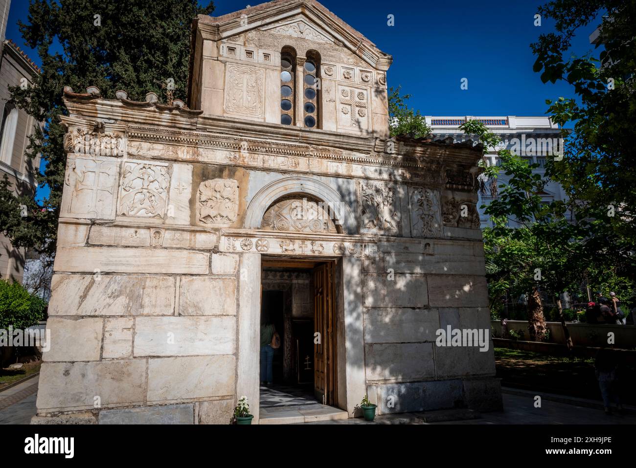 Little Metropolis church, formally the Church of St. Eleftherios or ...