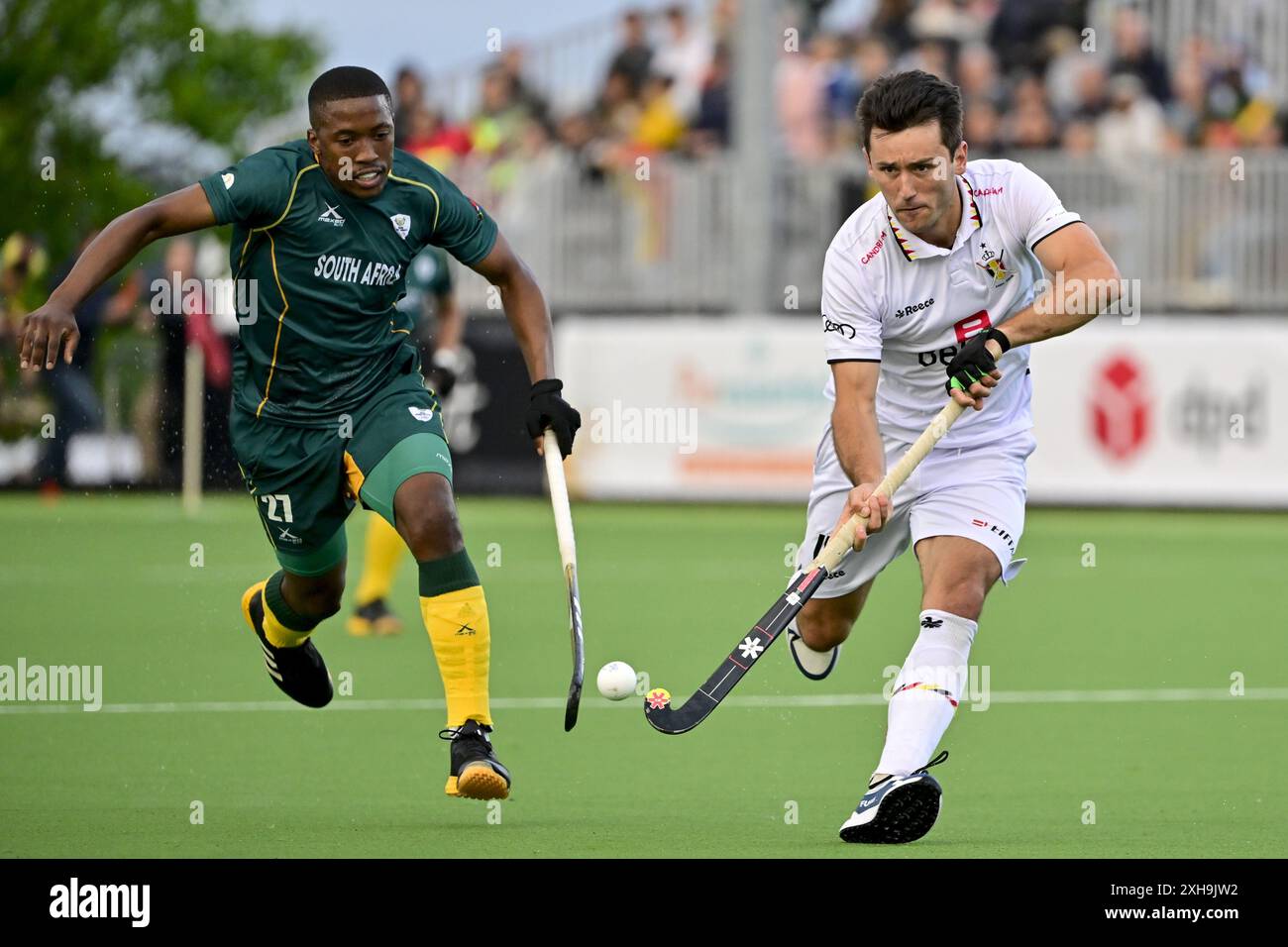 Kortrijk, Belgium. 12th July, 2024. South African Nqobile Bili Ntuli ...