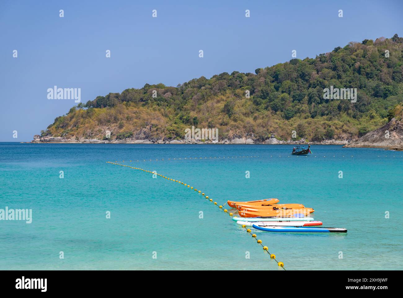 A picture of Freedom Beach, in Phuket Stock Photo - Alamy