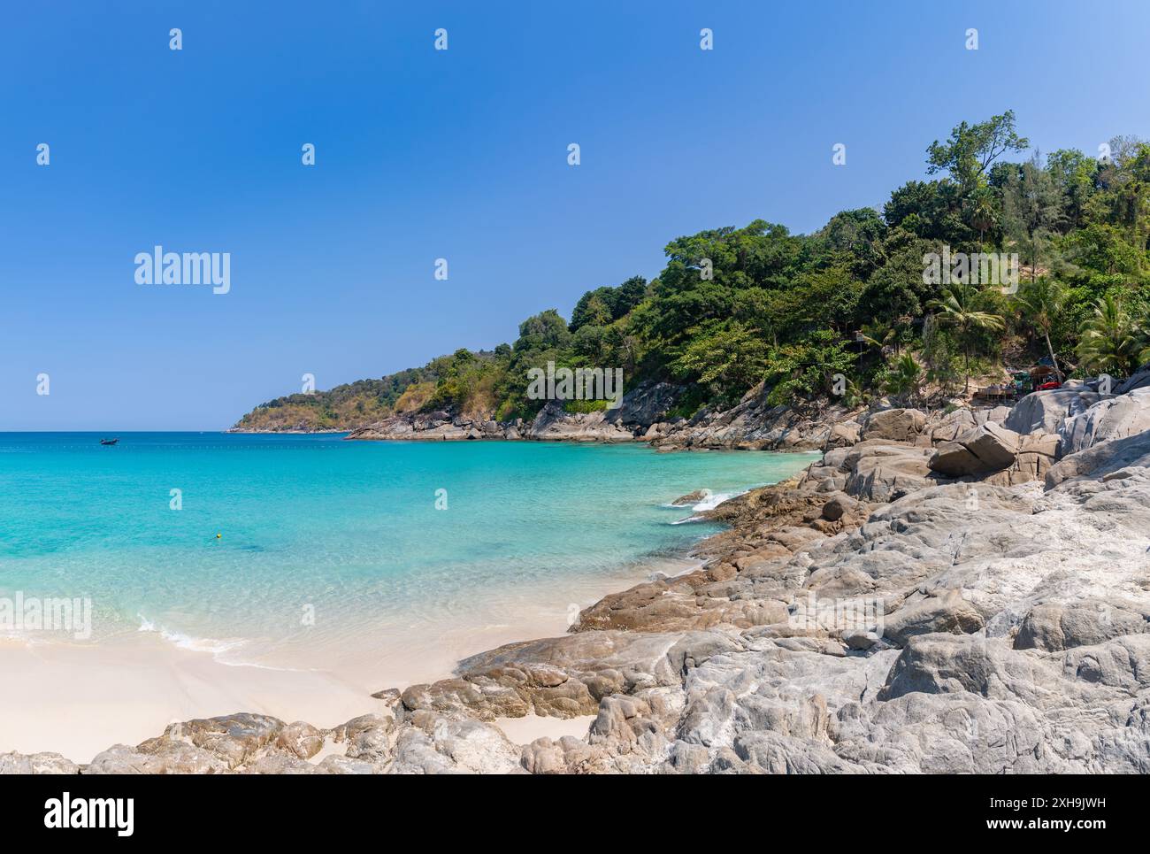 A picture of Freedom Beach, in Phuket Stock Photo - Alamy