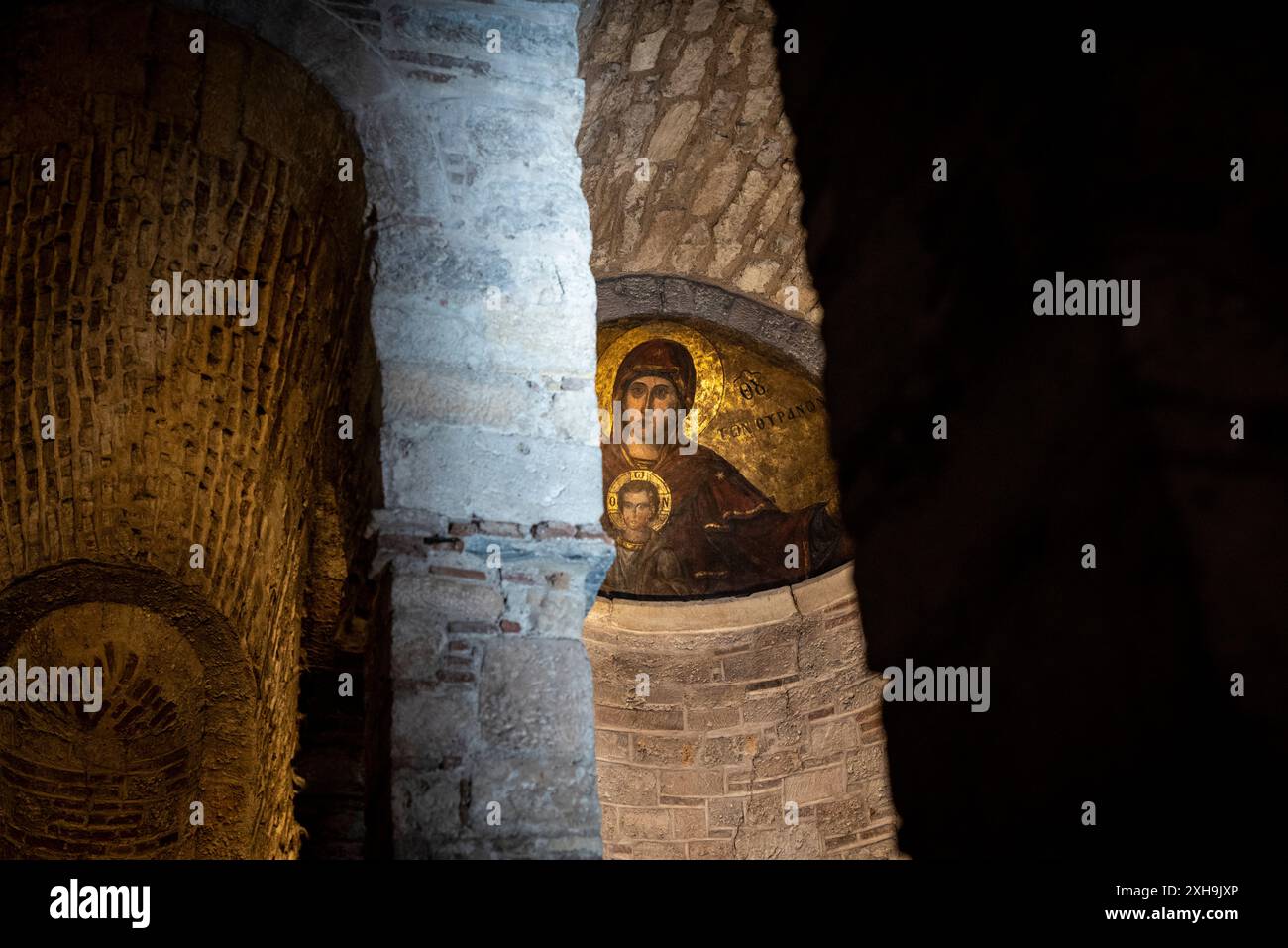 Little Metropolis church, formally the Church of St. Eleftherios or ...