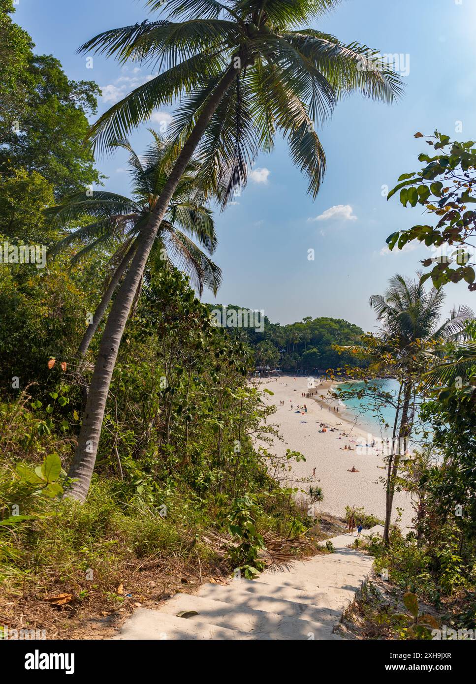 A picture of Freedom Beach, in Phuket Stock Photo - Alamy