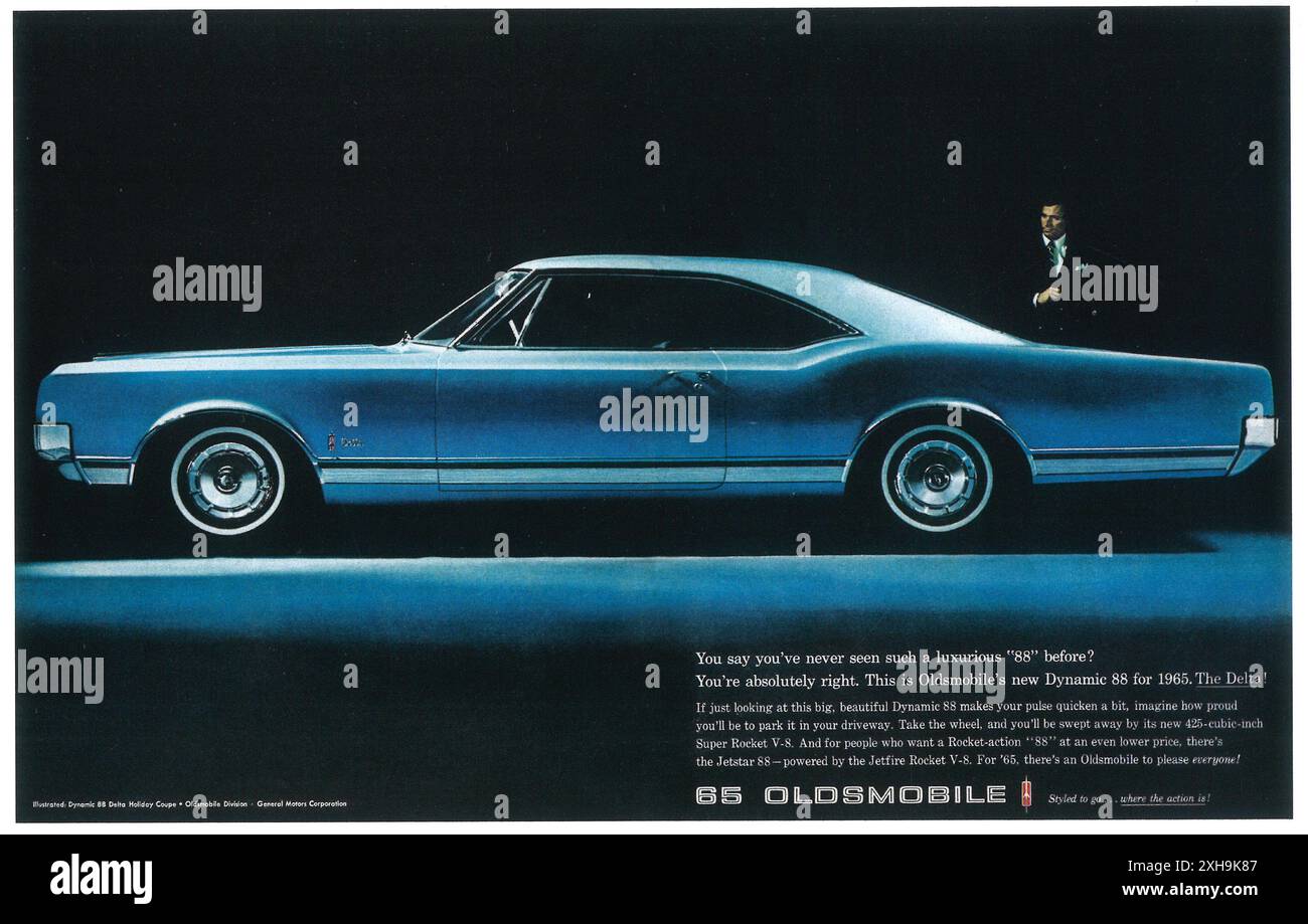 Car posters of 60s hi-res stock photography and images - Alamy