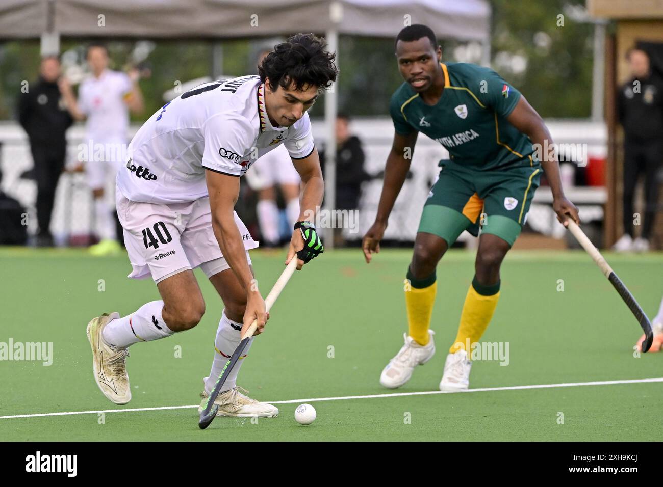 Kortrijk, Belgium. 12th July, 2024. Belgium's Roman Duvekot pictured ...
