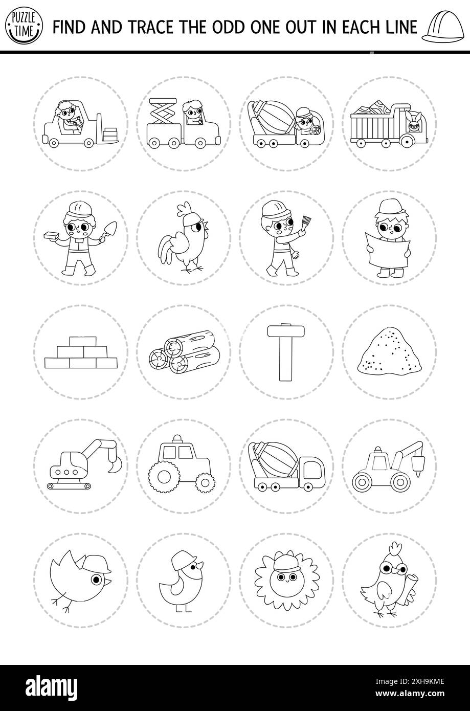 Odd driver Stock Vector Images - Alamy