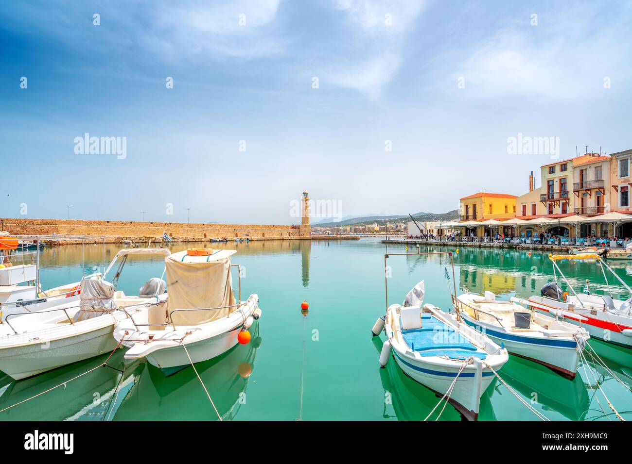 Rethymnon, Island Crete, Greece Stock Photo - Alamy