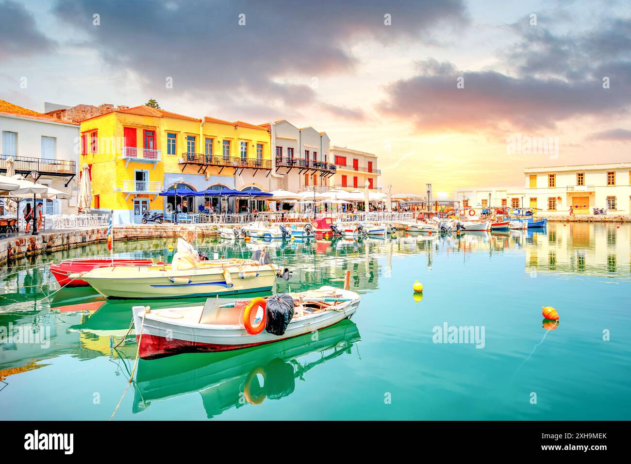 Panorama rethymnon on crete hi-res stock photography and images - Alamy