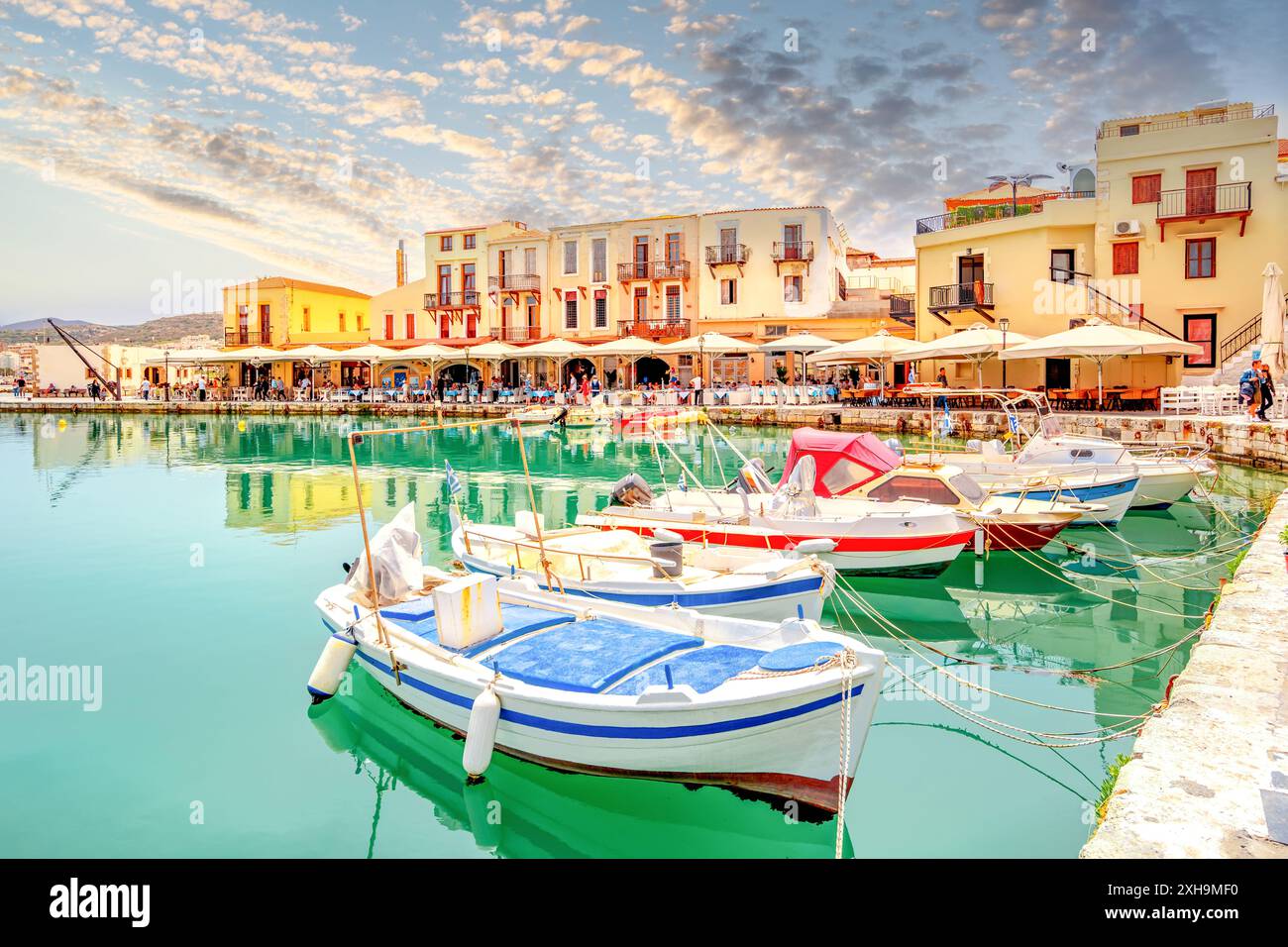 Rethymnon, Island Crete, Greece Stock Photo - Alamy