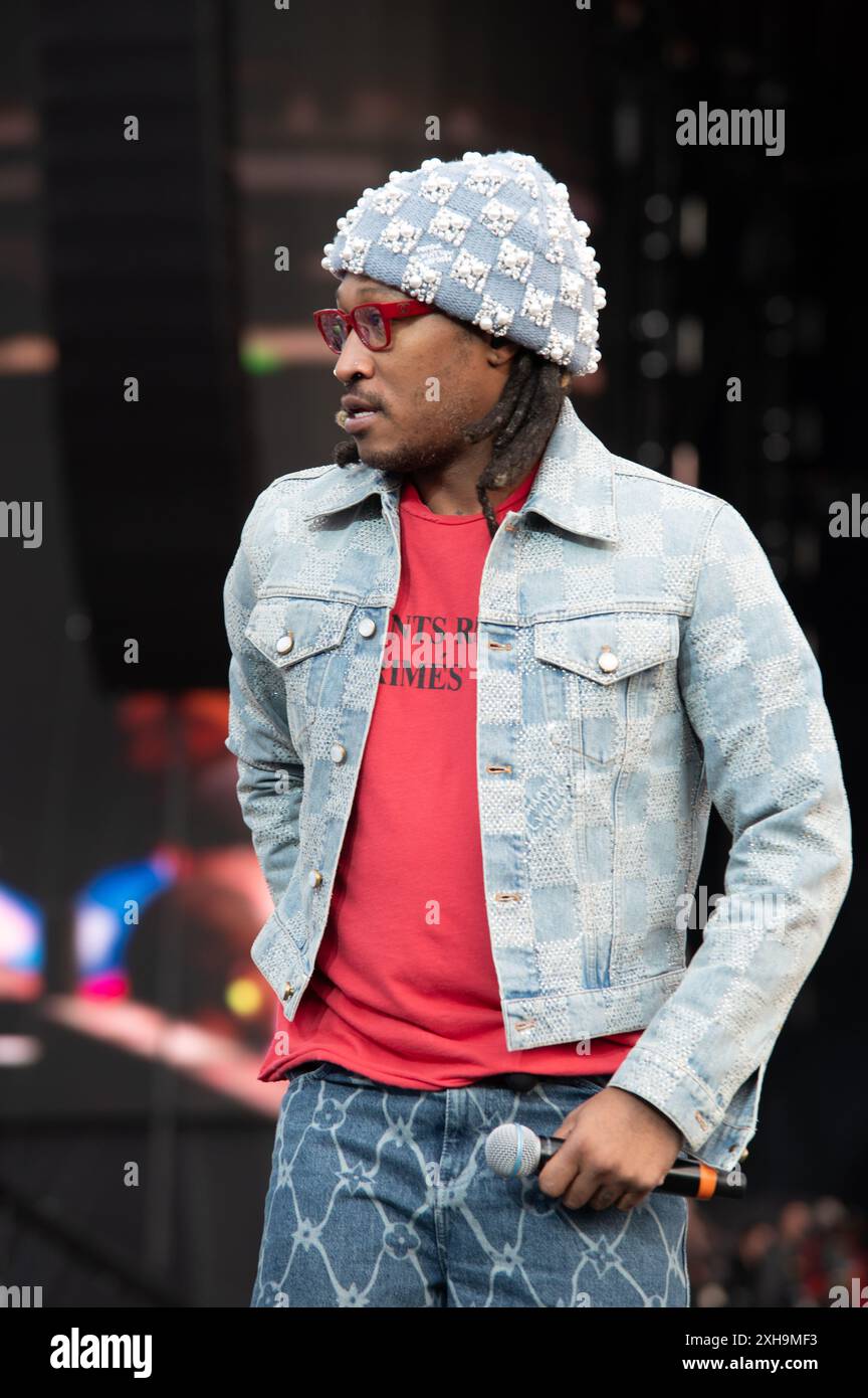 Rapper future hi-res stock photography and images - Alamy