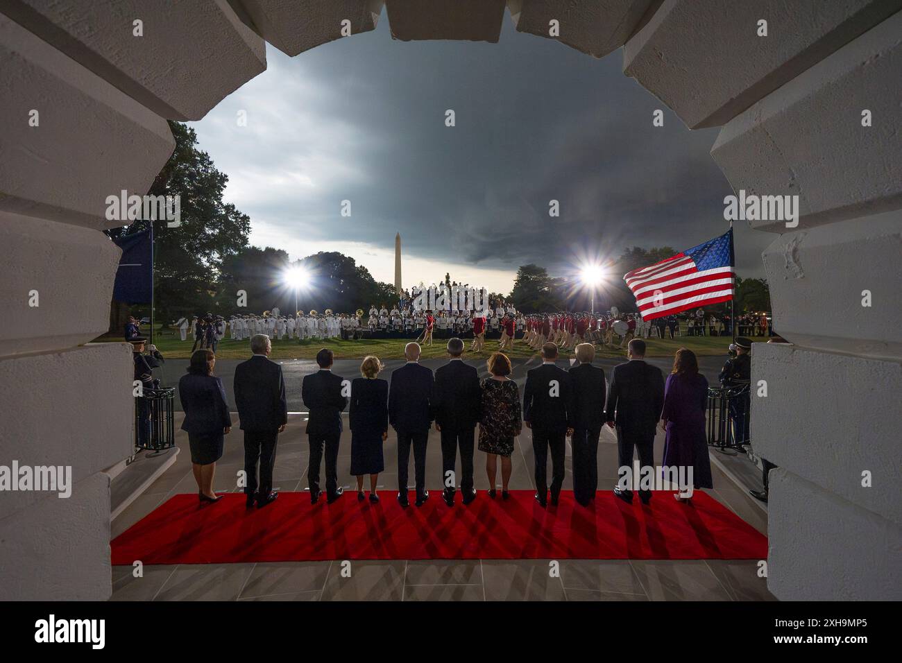 Washington, United States. 10th July, 2024. U.S President Joe Biden ...