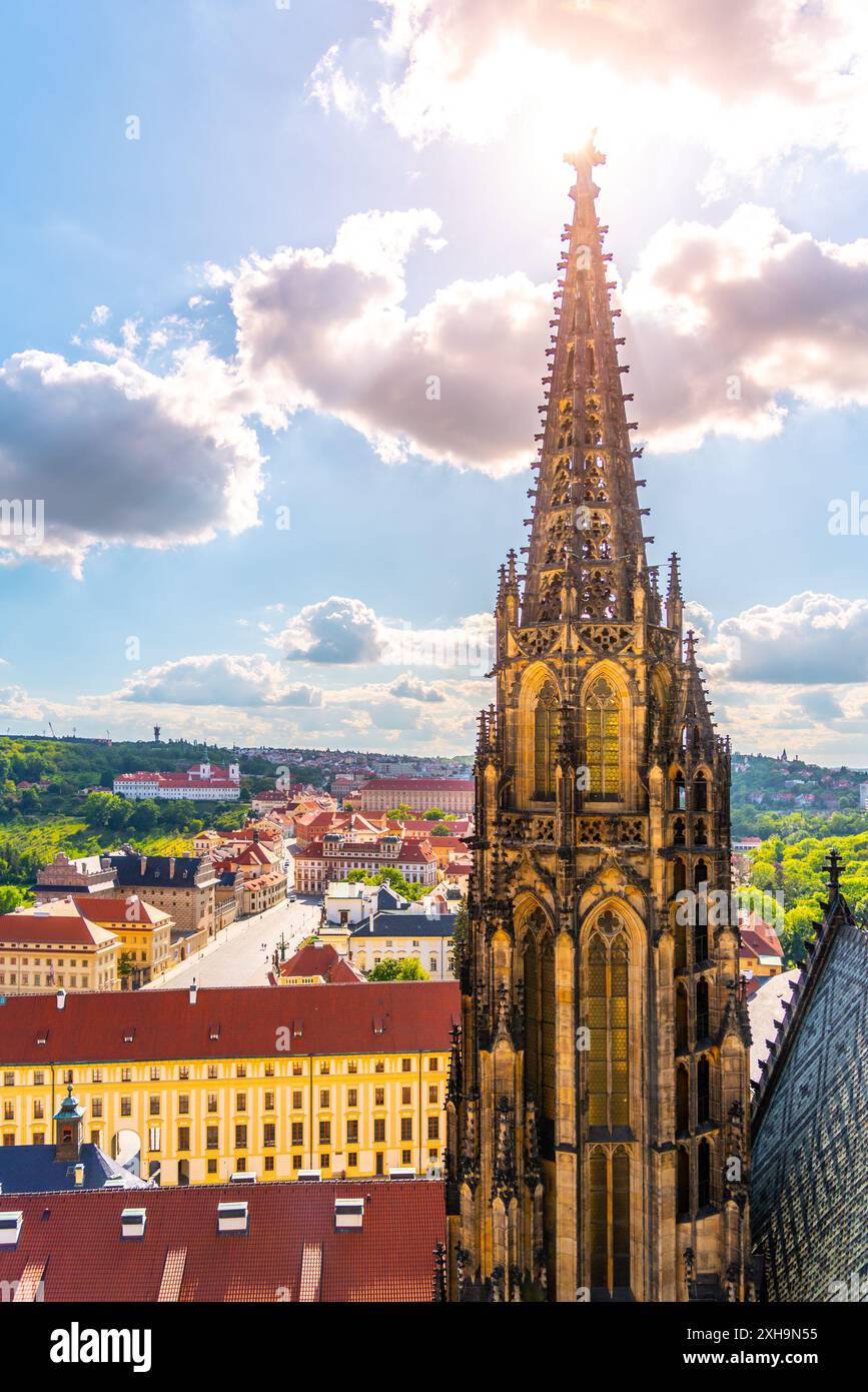 Patterned spire hi-res stock photography and images - Alamy