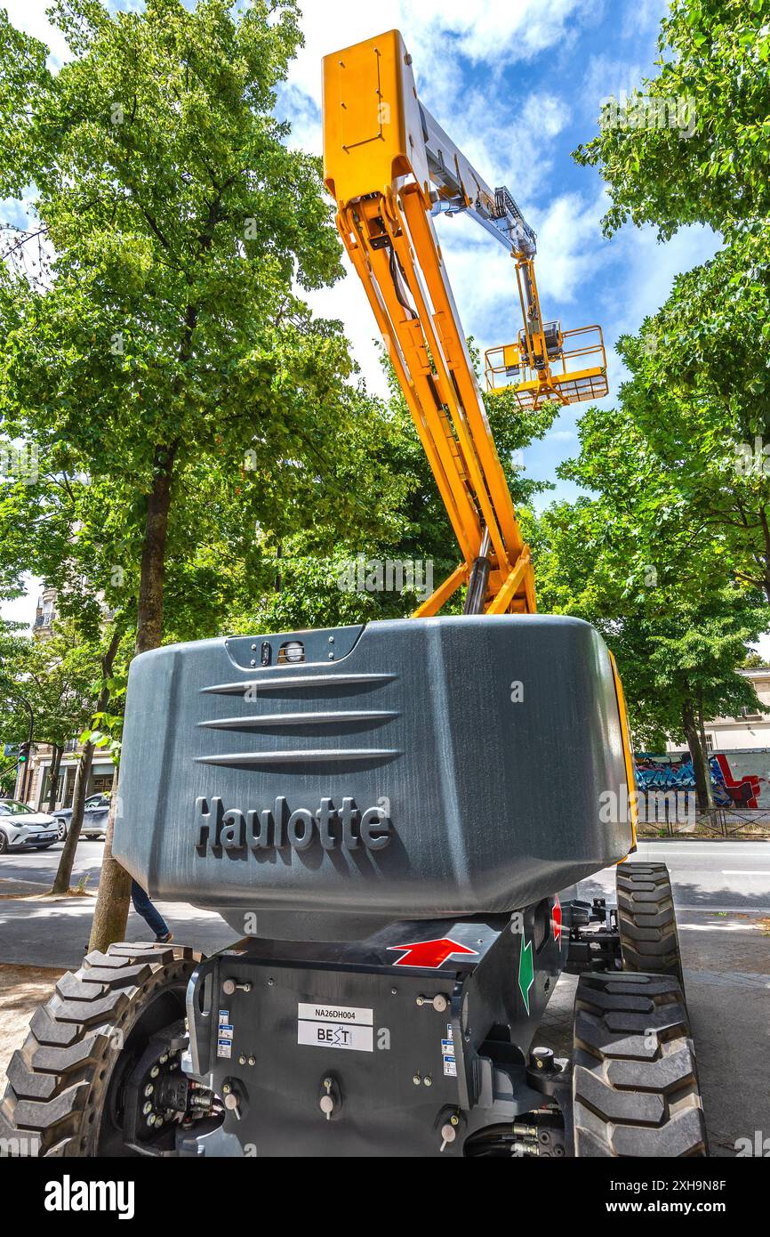 Haulotte hi-res stock photography and images - Alamy