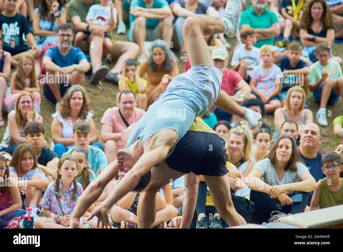 Gymnastics showcase hi-res stock photography and images - Alamy