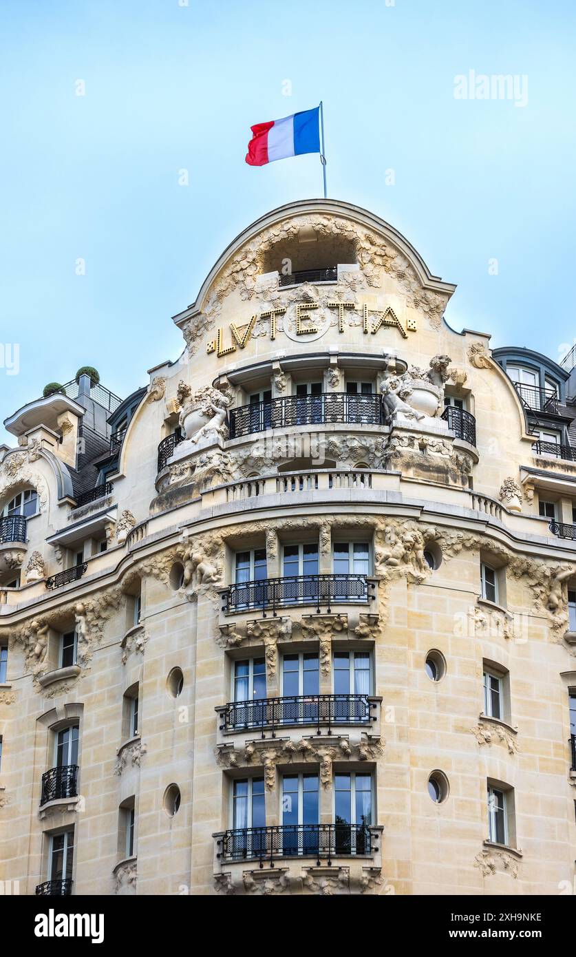 Hotel lutetia paris france hi-res stock photography and images - Alamy