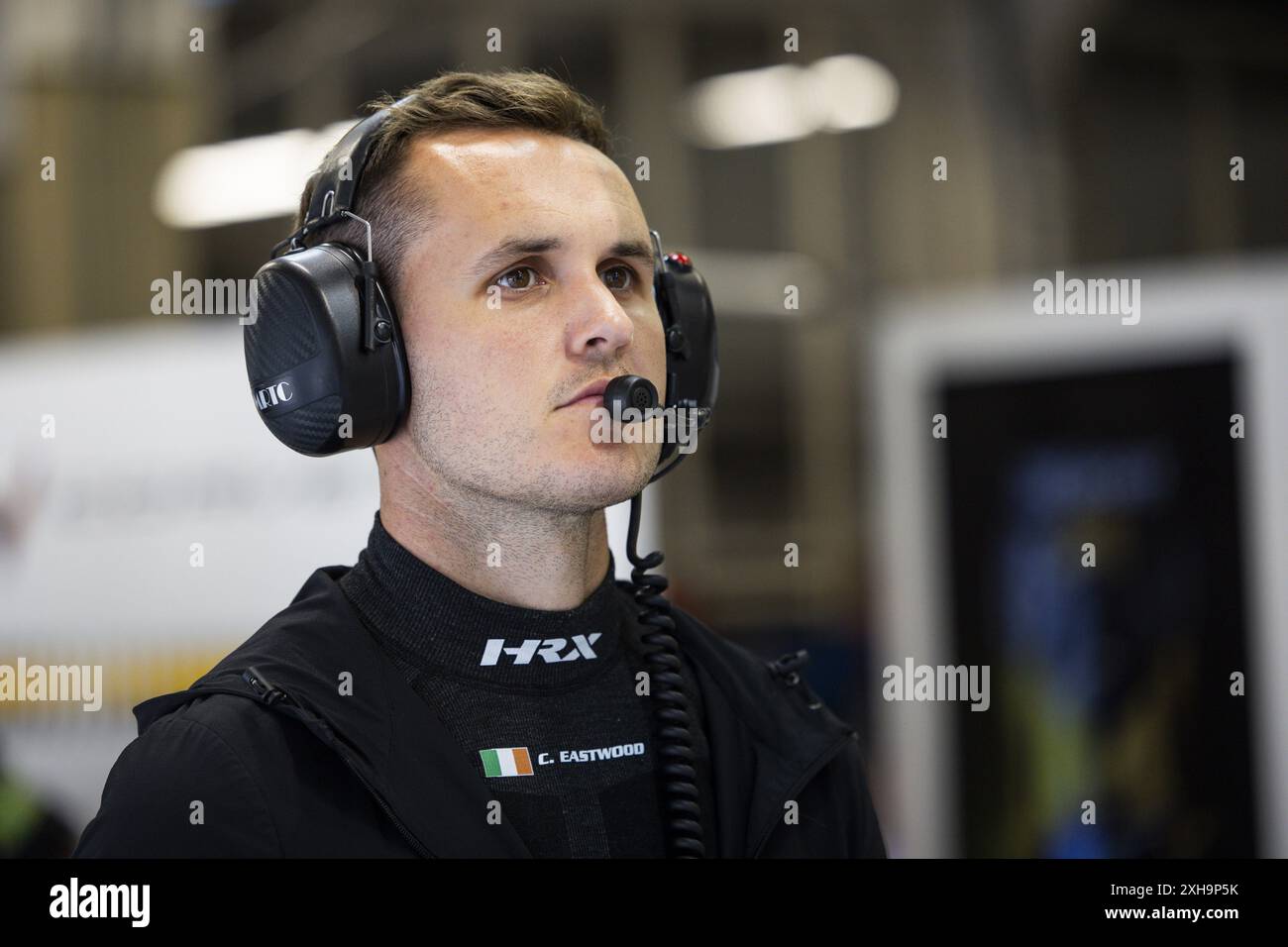 EASTWOOD Charlie (irl), TF Sport, Corvette Z06 GT3.R, portrait during ...