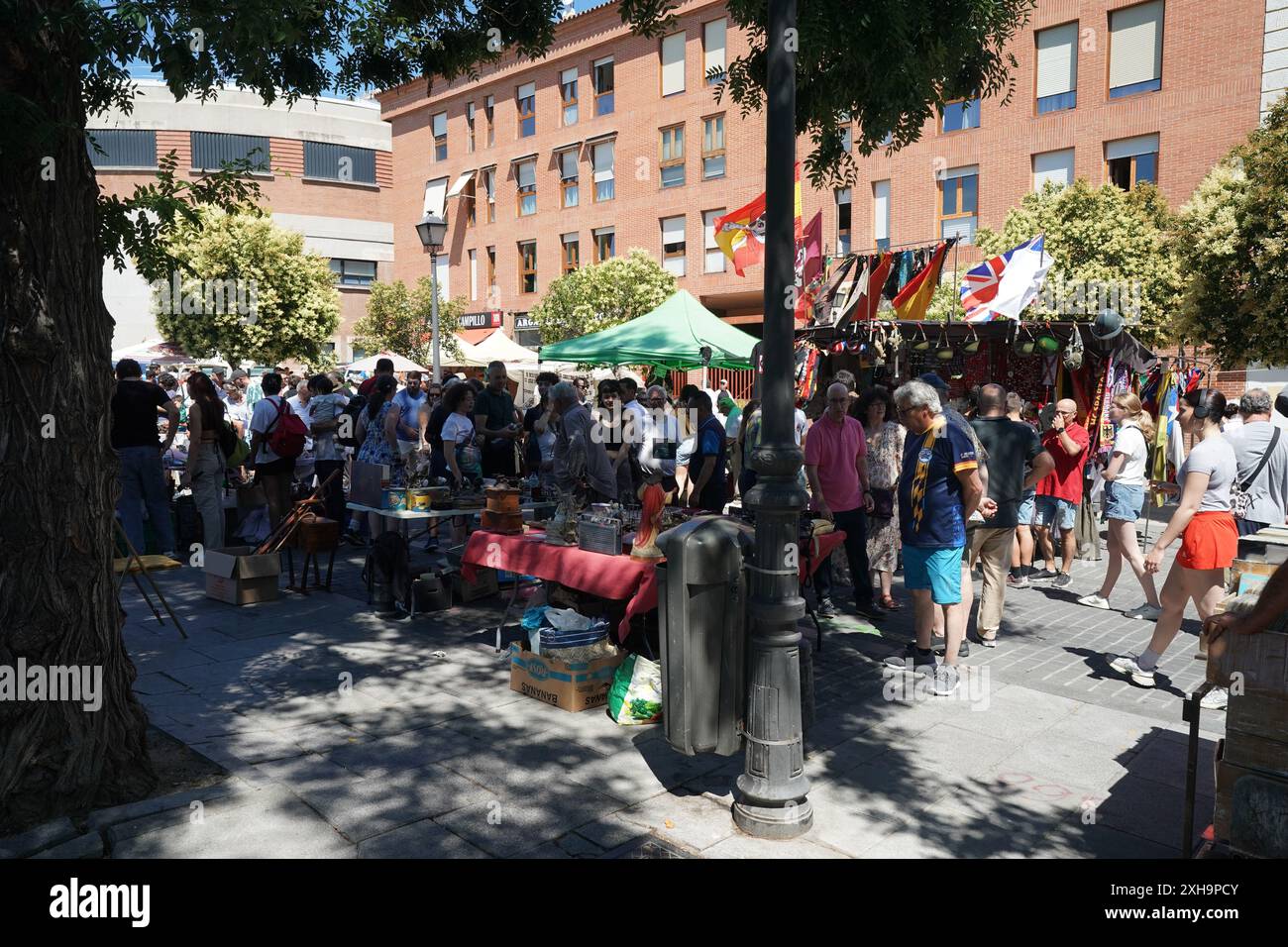 El rastro history hi-res stock photography and images - Alamy