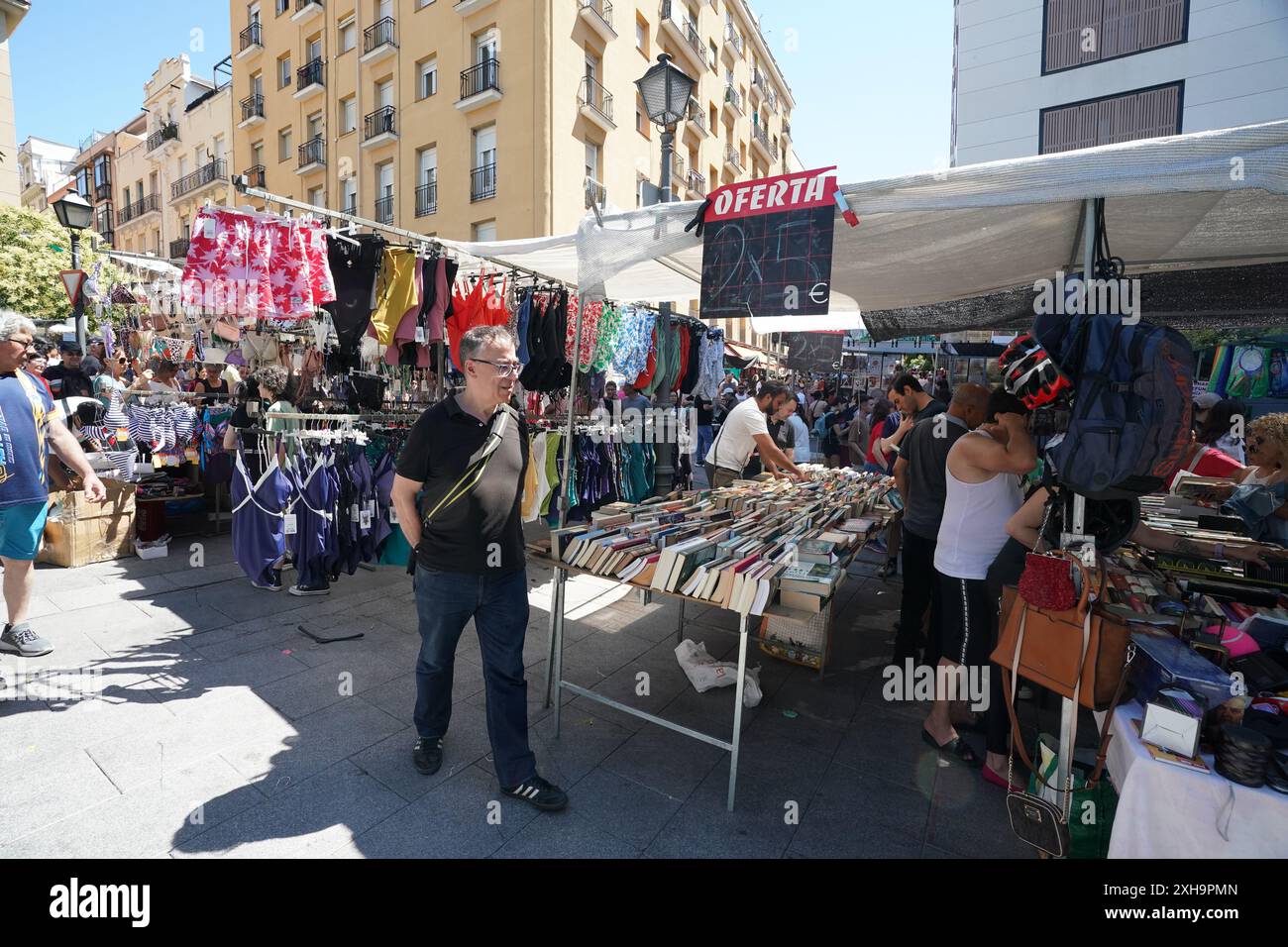 El rastro walking tour hi-res stock photography and images - Alamy