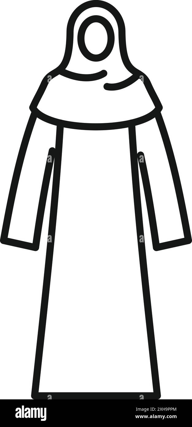 Abaya style Cut Out Stock Images & Pictures - Alamy