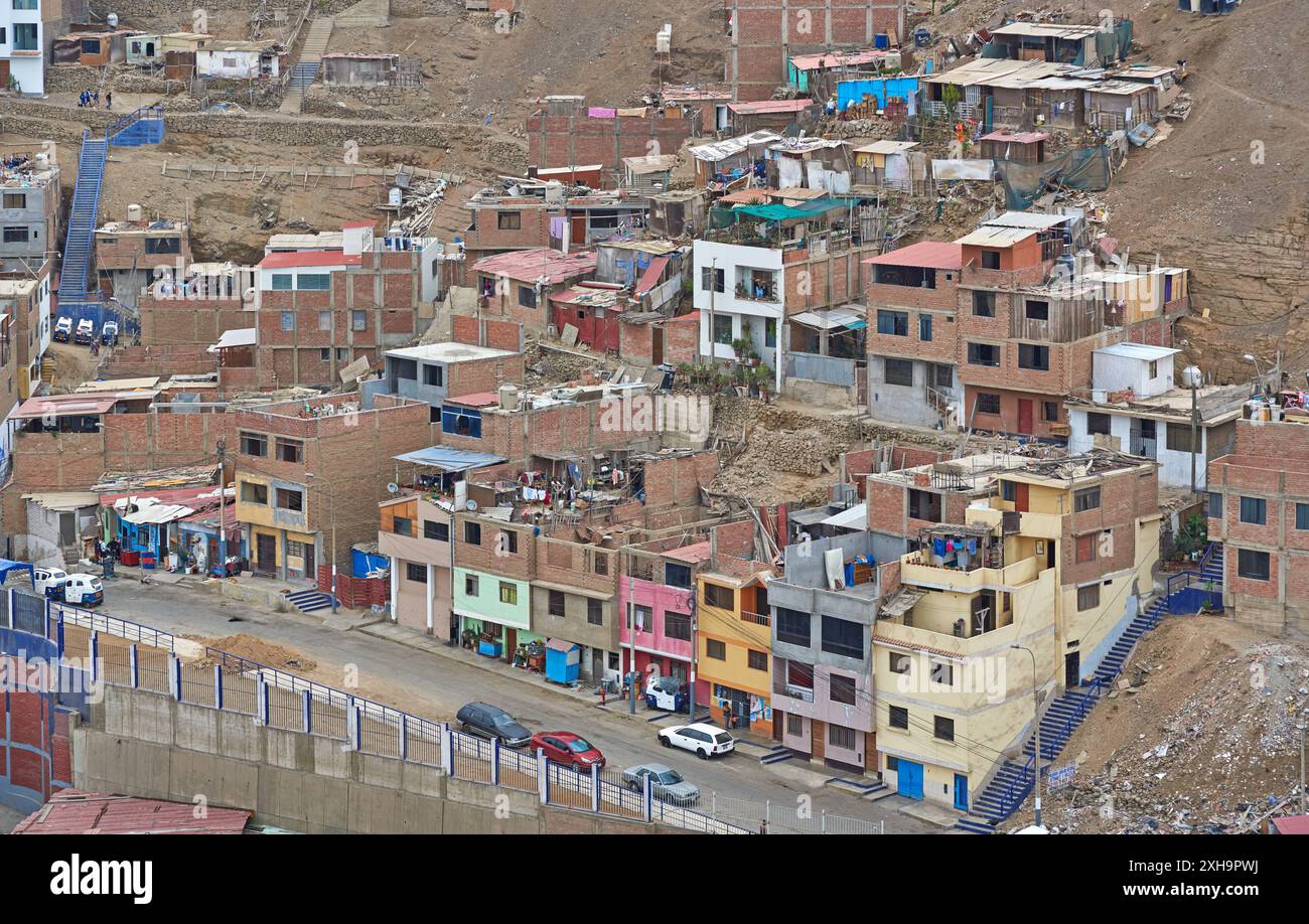 Chorrillos hi-res stock photography and images - Alamy