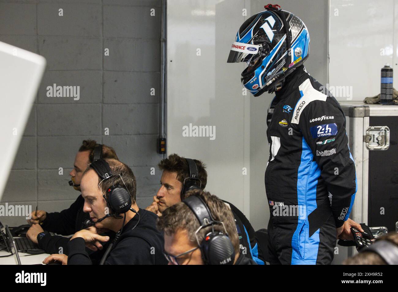 HARDWICK Ryan (usa), Proton Competition, Ford Mustang GT3, portrait ...