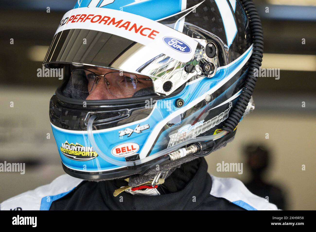 HARDWICK Ryan (usa), Proton Competition, Ford Mustang GT3, portrait ...